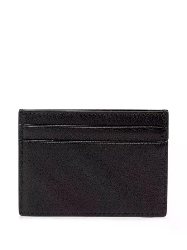 Gucci Card Case With Logo Lettering