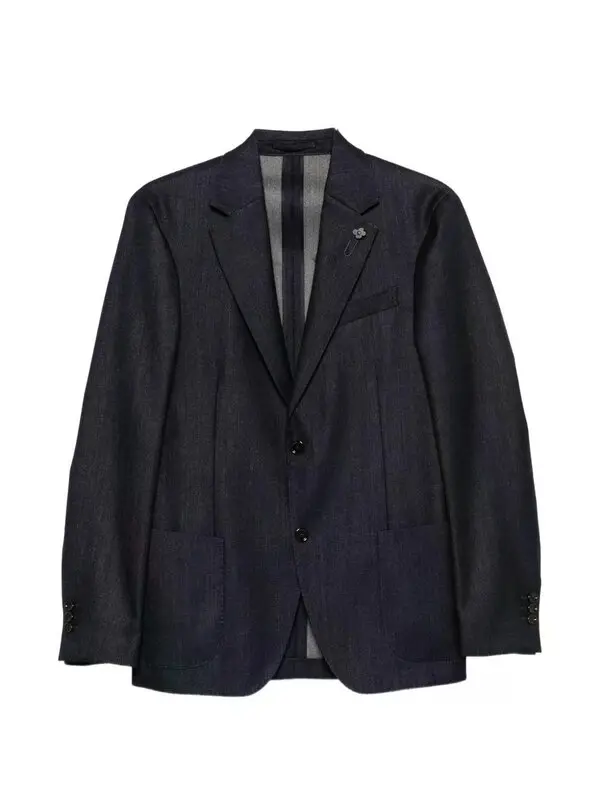 LARDINI Roma Long-sleeve Blazer