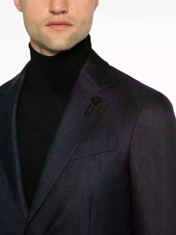 LARDINI Roma Long-sleeve Blazer