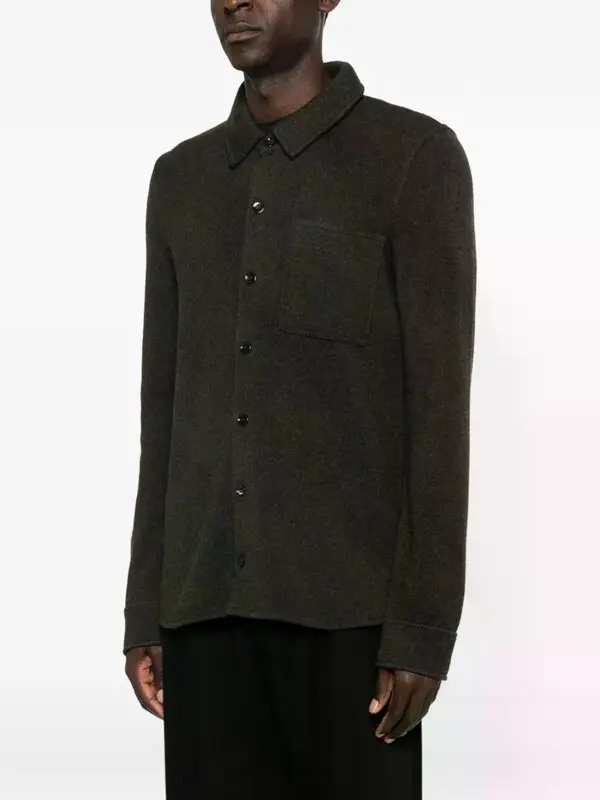 Eric Bompard Chest-pocket Shirt Jacket - Green