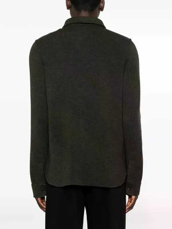 Eric Bompard Chest-pocket Shirt Jacket - Green