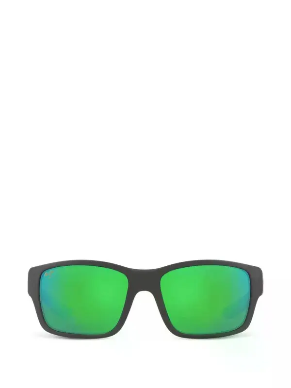 Maui Jim Mangroves Rectangle-frame Sunglasses