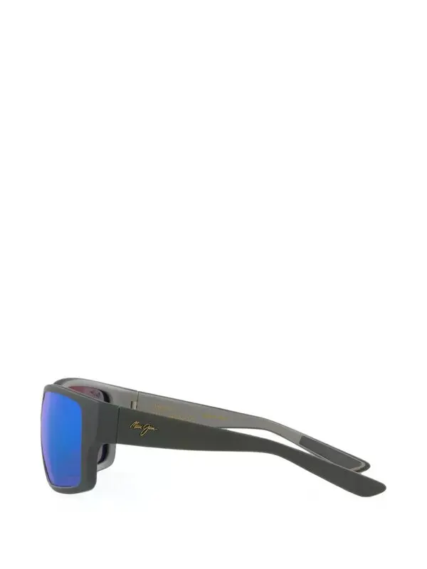 Maui Jim Mangroves Rectangle-frame Sunglasses