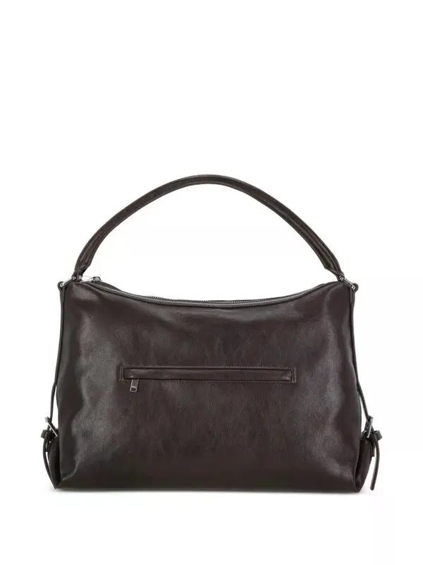 STAND OIL Mini Mushy Logo-print Tote Bag - Brown