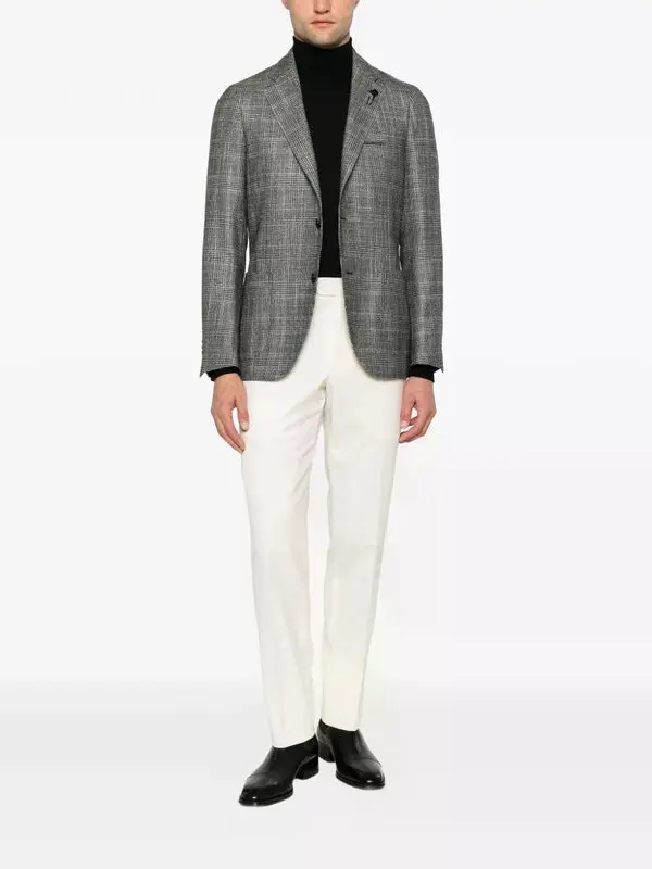 LARDINI Paw Elasticated-waist Trousers