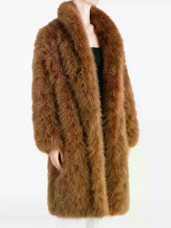 YVES SALOMON Feather-embellished Coat