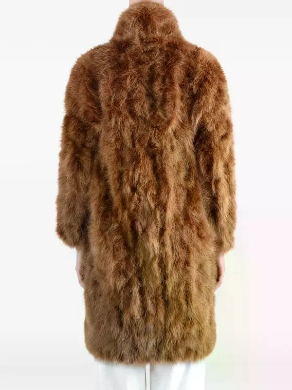 YVES SALOMON Feather-embellished Coat