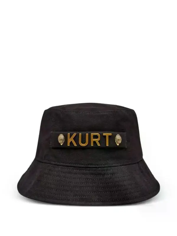 Kurt Geiger Logo-plaque Bucket Hat