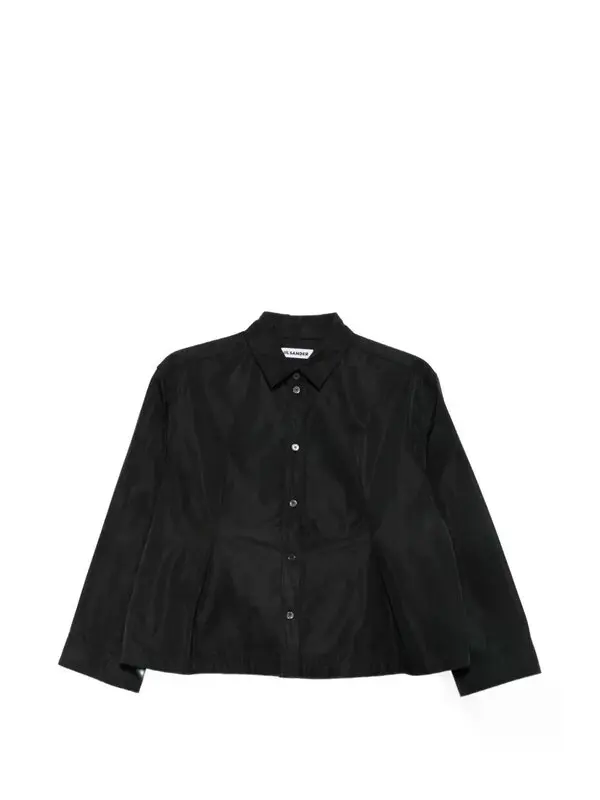 JIL SANDER Pleat-detail Shirt