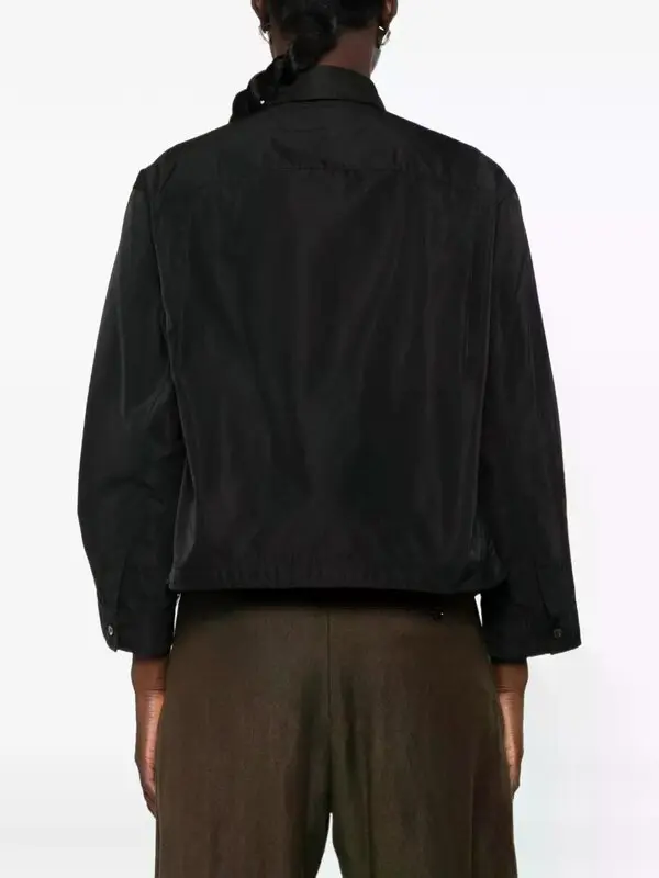 JIL SANDER Pleat-detail Shirt