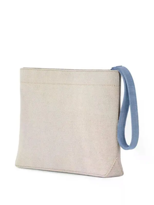 Givenchy Tote Pouch In Canvas