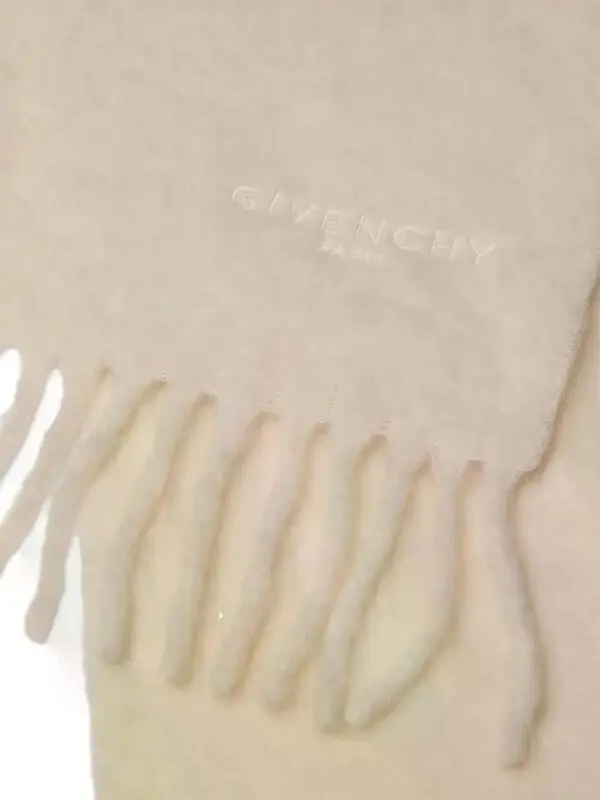 Givenchy Large Scarf In Alpaca Wool
