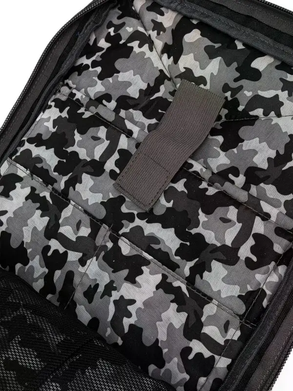 AERONAUTICA MILITARE Logo-patch Buckle-fastening Backpack