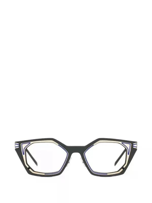 PARASITE Particule 7 Geometric-frame Glasses