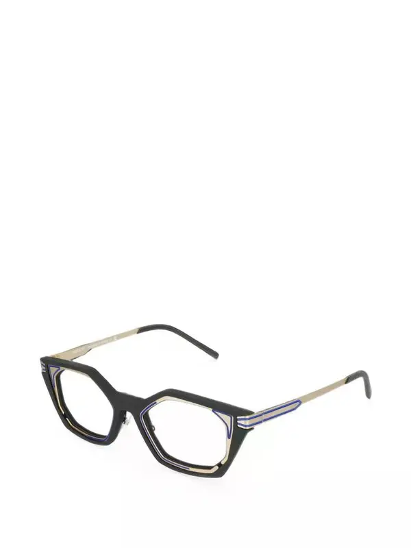 PARASITE Particule 7 Geometric-frame Glasses