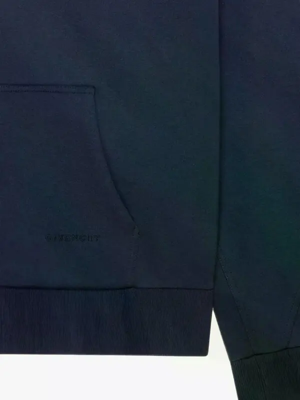 Givenchy Zipped Hoodie In Scuba