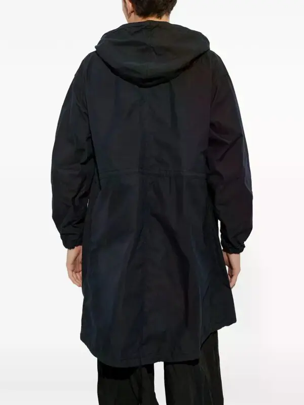 Comme Des Garçons Drawstring Hooded Parka
