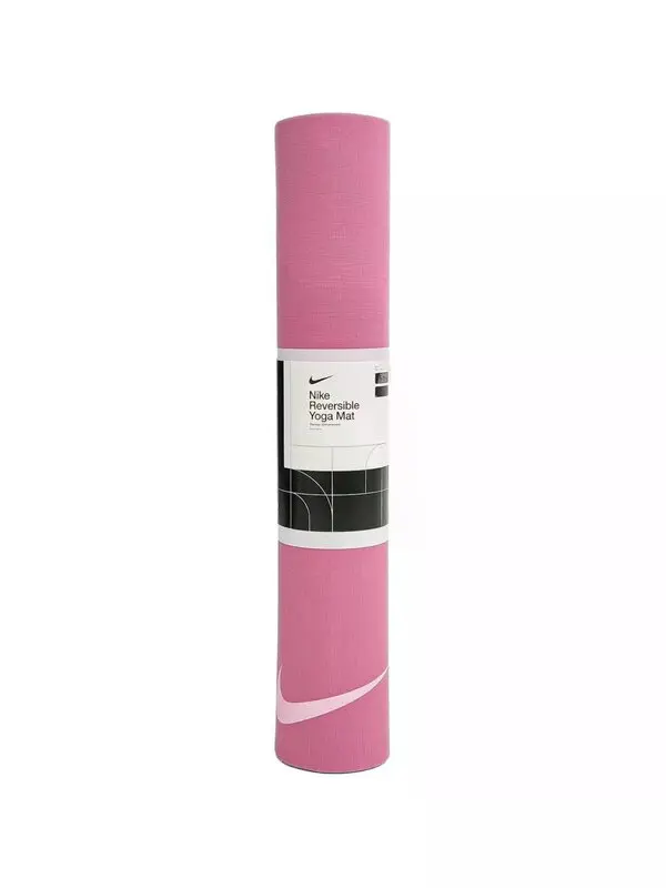 Nike Swoosh-print Reversible Yoga Mat