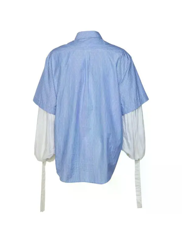LOUIS VUITTON Monogram Striped Shirt