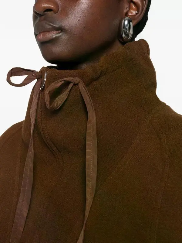 Studio Nicholson Quarter-zip Drawstring Sweatshirt