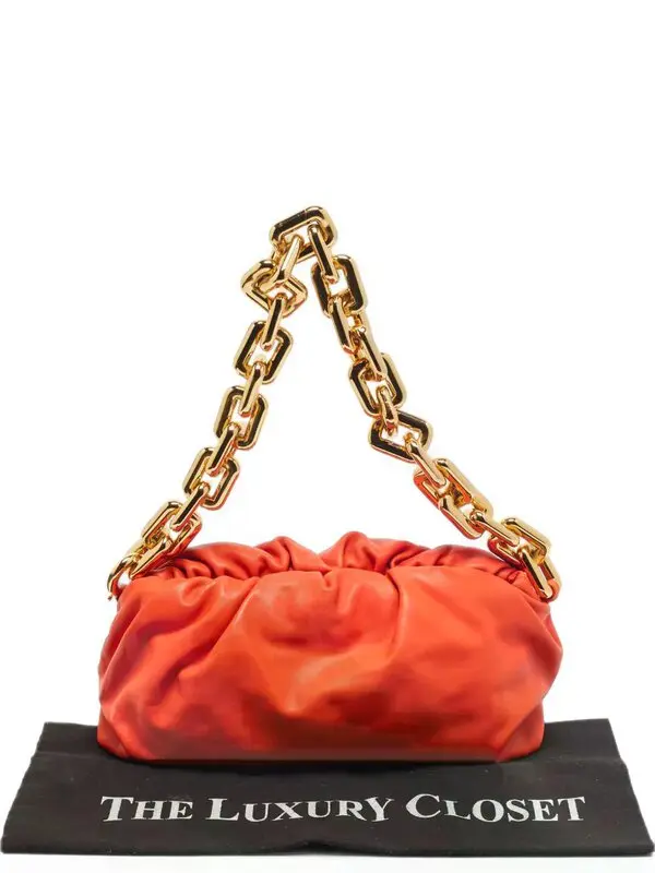 Bottega Veneta The Chain Pouch Clutch Bag