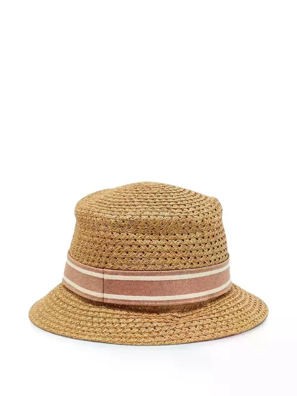 Dior D-bobby Logo Embroidered Hat