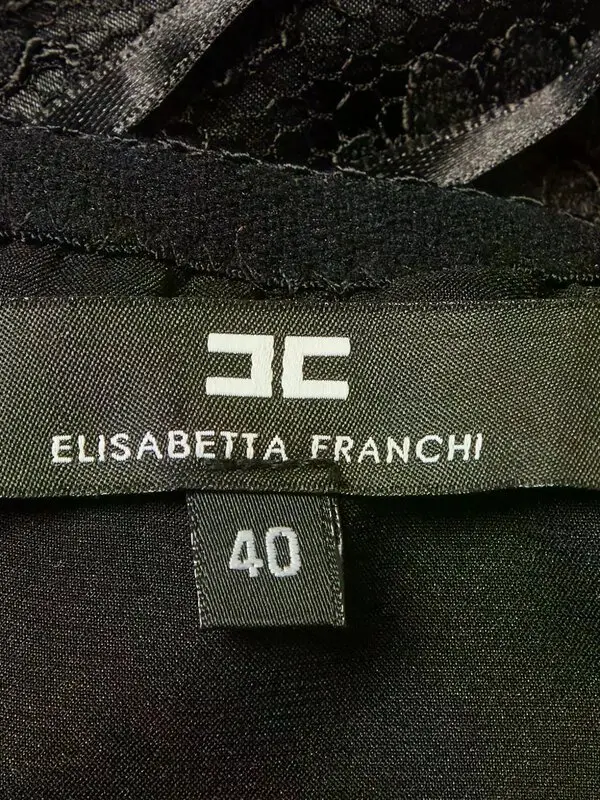 Elisabetta Franchi Zip-fastening Maxi Dress