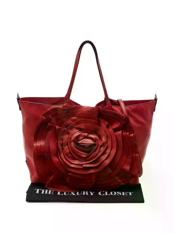 Valentino Garavani Petale Rose Tote Bag