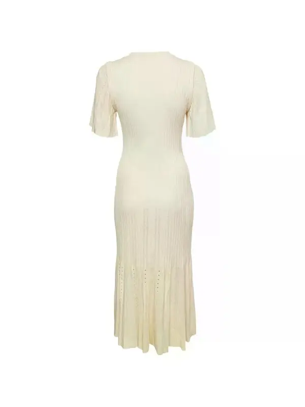 Sandro Pointelle-design Dress