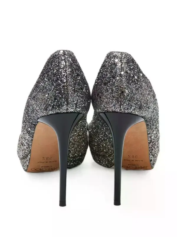 JIMMY CHOO Isabel Open-toe Pumps