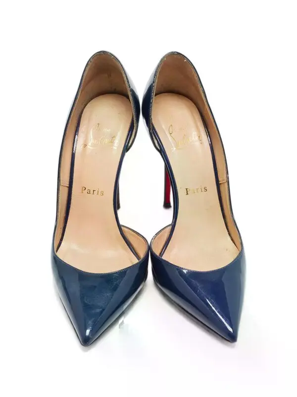 CHRISTIAN LOUBOUTIN Iriza Patent Leather Pumps