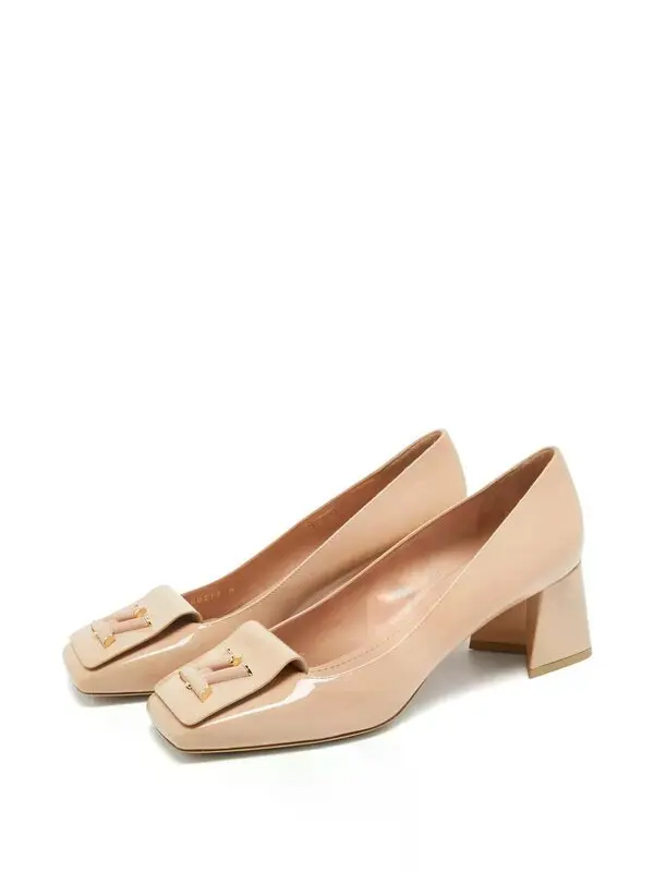 LOUIS VUITTON Shake Block-heel Pumps