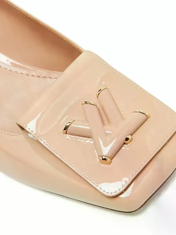 LOUIS VUITTON Shake Block-heel Pumps