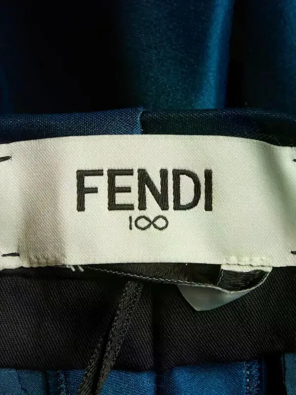 Fendi Charleston Wide-leg Trousers
