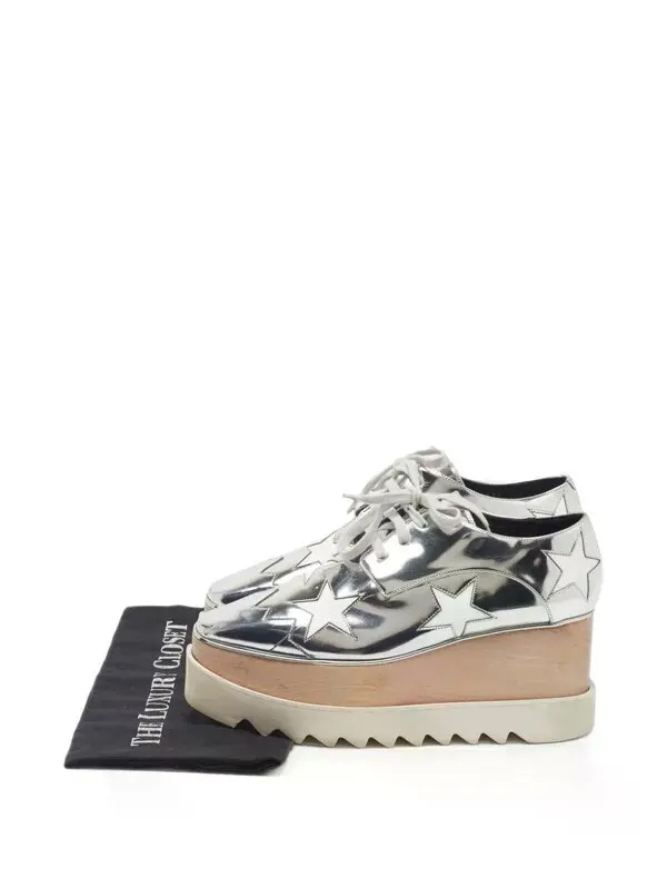 Stella McCartney Elyse Star Sneakers
