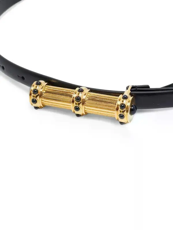 TOM FORD Cabochon Buckle Belt