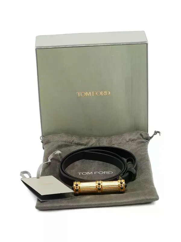 TOM FORD Cabochon Buckle Belt