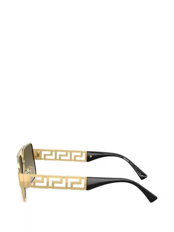 Versace Rectangle-frame Sunglasses