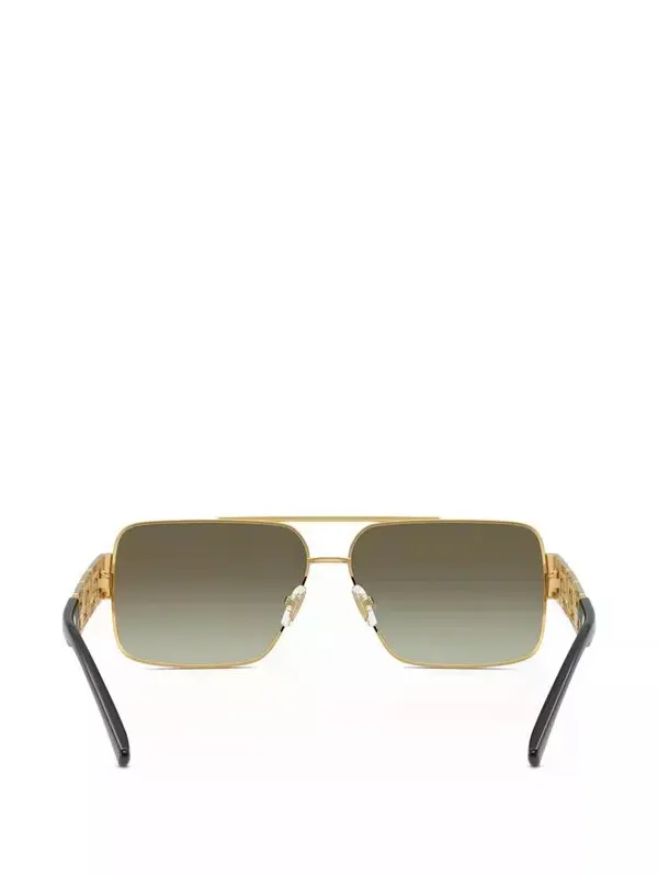 Versace Rectangle-frame Sunglasses