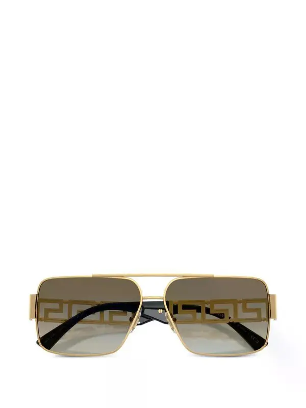 Versace Rectangle-frame Sunglasses