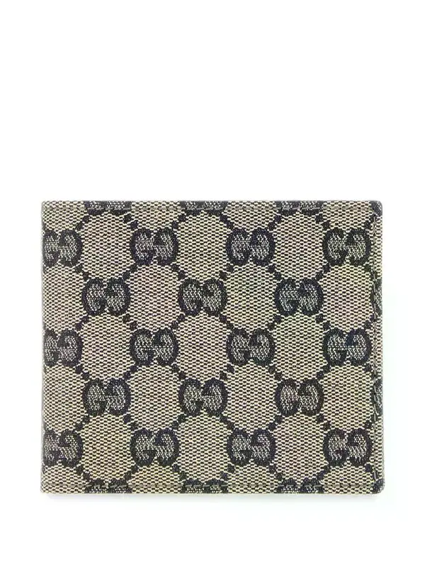 Gucci Monogram-pattern Wallet