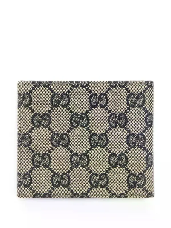 Gucci Monogram-pattern Wallet