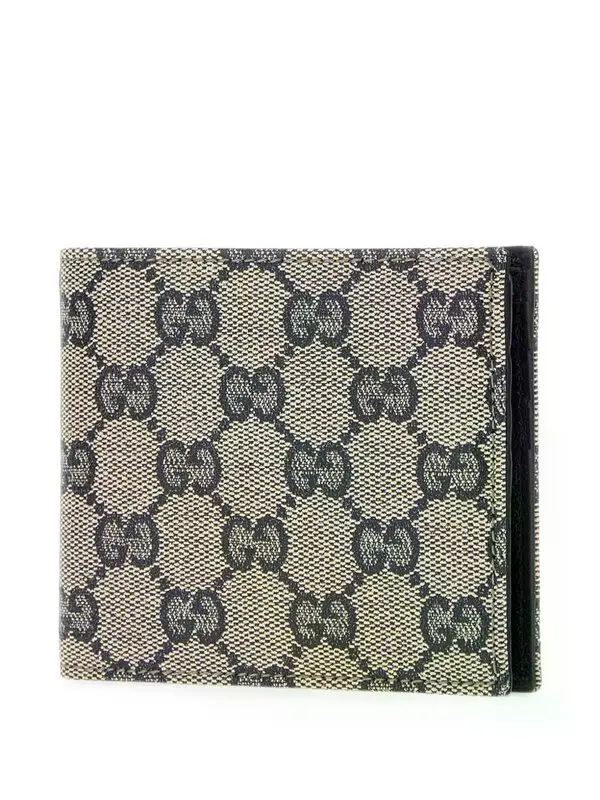 Gucci Monogram-pattern Wallet