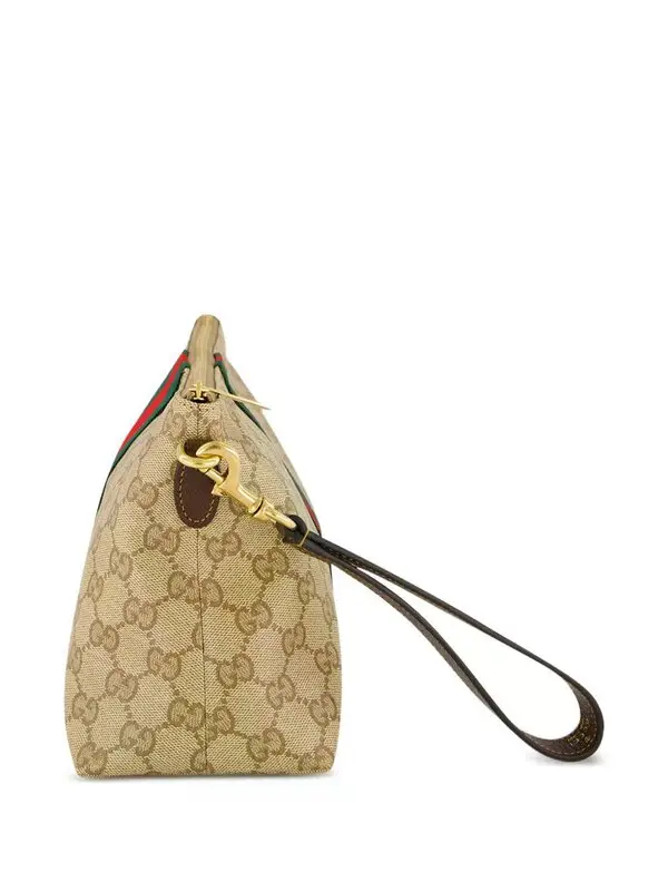 Gucci Small Gg Pouch With Web