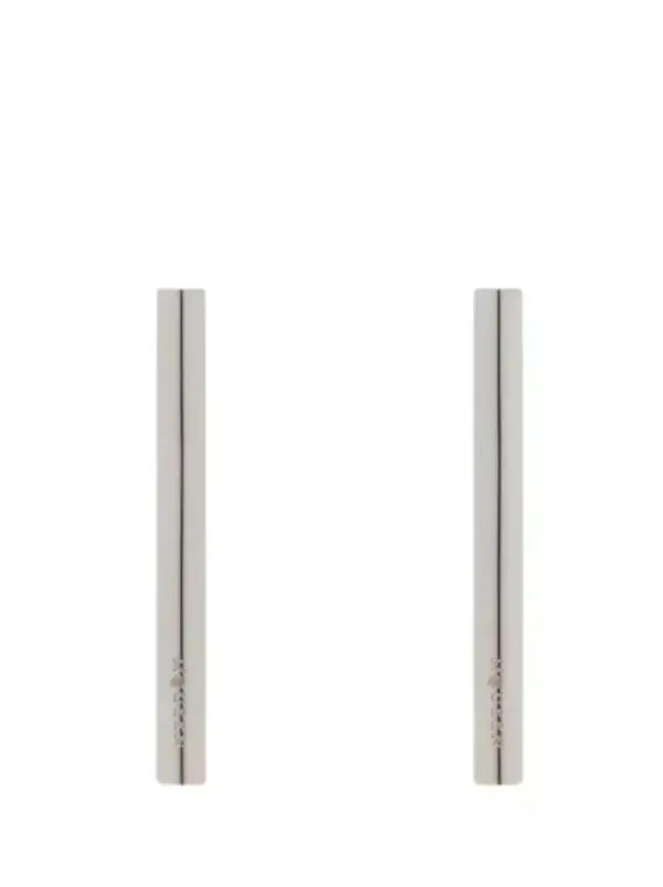 Alexander McQueen Skull Earring - Silver