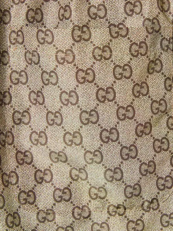 Gucci Gg Supreme Swim Shorts