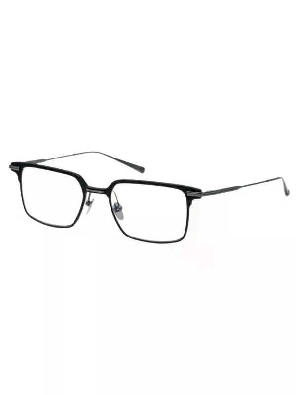 MASUNAGA Crosby Square-frame Glasses