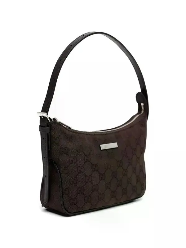 Gucci Lady Lunetta Gg Canvas Shoulder Bag