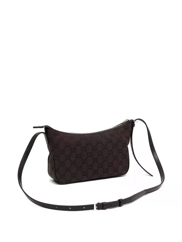 Gucci Lady Lunetta Gg Canvas Shoulder Bag