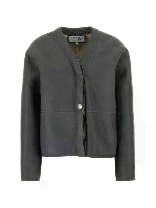 Loewe Shearling Leather Jacket